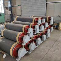 China HDPE Belt Conveyor Bend Pulley 2.5m/S for Fertilizer Industry for sale