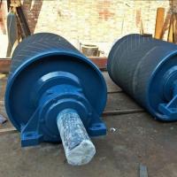 China Low Shaking 1000mm Conveyor Belt Drive Pulley for Petro Industry for sale