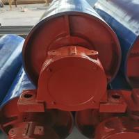 China Low Shaking 1000mm Conveyor Belt Drive Pulley for Petro Industry for sale
