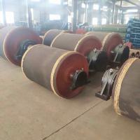 China Low Shaking 1000mm Conveyor Belt Drive Pulley for Petro Industry for sale