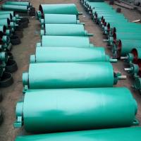 China Mining Motorized 650mm Conveyor Bend Pulley For Cement Industry for sale