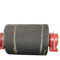 China 1200mm Dia Rubber Lagging Conveyor Drive Pulley Heavy Industry for sale