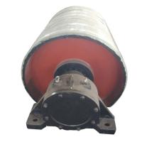 China 1200mm Dia Rubber Lagging Conveyor Drive Pulley Heavy Industry for sale