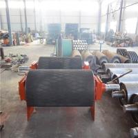 China TD75 Wear Resistant Removable Head Snub Pulley 320-1250mm Belt Conveyor for sale