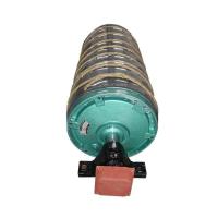 China DT II Rubberized Motorized Conveyor Pulley for Bulk Material for sale