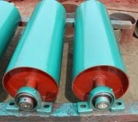 China 2400mm Herringbone Rubber Conveyor Belt Pulley Coal Mining Industry for sale
