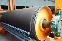 China Small Vibrating 650mm Motorized Conveyor Pulley Ndustrial Belt Conveyor for sale