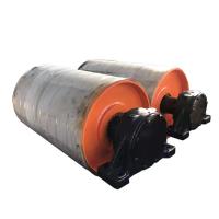China Small Vibrating 650mm Motorized Conveyor Pulley Ndustrial Belt Conveyor for sale