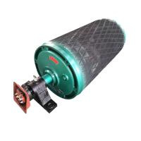 China Motorized Pulley 500mm 800mm High Transmission Conveyor Belt Drive Pulley for sale