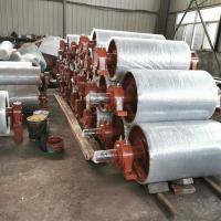 China Motorized Pulley 500mm 800mm High Transmission Conveyor Belt Drive Pulley for sale