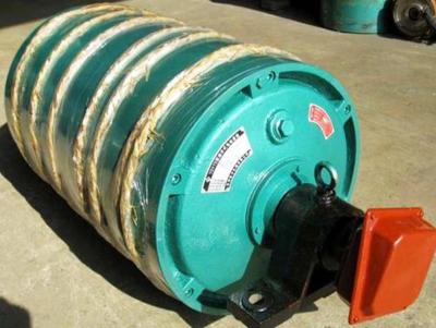 China Motorized Pulley 500mm 800mm High Transmission Conveyor Belt Drive Pulley for sale