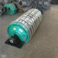 China Waterproof 500mm Motorized Conveyor Pulley for sale