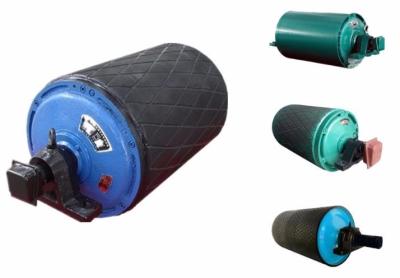 China TDY75 Motorized Conveyor Pulley 500mm Belt Width 1200mm Length Explosion Proof Drum Motor for sale
