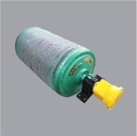 China Q235 Motorized Conveyor Pulley 320-1250mm for Stone Crushing Plant Mining Coal for sale