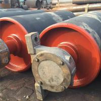 China Rubber Lagging Conveyor Drive Pulley 500mm to 2400mm Belt Width for sale