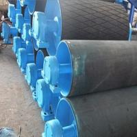 China Rubber Lagging Conveyor Pulley 10-36 Inch Diameter for Chemical Fertilizer Plant for sale