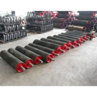 China Strong Traction 15mm Motorized Pulleys Rubber Lagging For Conveyor Pulley for sale