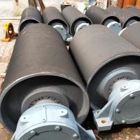 China International Standard 20mm Conveyor Idler Pulley C3 Clearance Rubber Lagging for sale