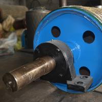 China International Standard 20mm Conveyor Idler Pulley C3 Clearance Rubber Lagging for sale