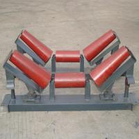 China Self Aligning Friction 1.5kw Conveyor Belt Idlers Vacuum Sealed 89mm-194mm for sale