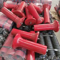 China Q235 Steel Self Aligning Conveyor Roller 89mm Diameter Belt Conveyor Idler for sale