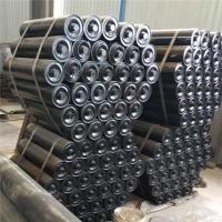 China Wear Resistant Rubber Coated Belt Tracking Roller 165mm Diameter for sale