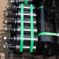 China Vertical 76mm Dia Belt Conveyor Rollers 3.0mm Thick For Heavy Duty for sale