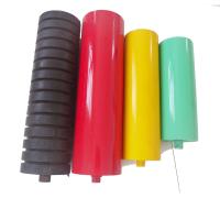 China Anti Static Q235 Steel Heavy Duty Industrial Roller 3 Inch Diameter 76mm for sale