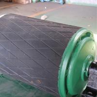 China Explosion Proof 1400mm Heavy Duty Wing Pulley Galvanized Carbon Steel for sale