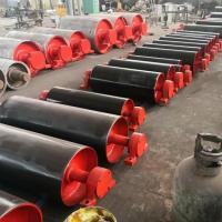 China OEM Stainless Steel 2000mm Conveyor Drum Pulley Low Vibration for sale