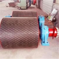 China Cement Plant 500mm Width Pci Conveyor Pulleys For Belt Handling for sale