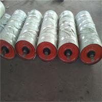 China Hot Vulcanised Conveyor Drum Pulley with Ceramic Rubber Lagging 162 Custom Belt Widths 600-2100mm for sale