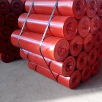 China 89x240mm Carrying Mining Belt Conveyor Idler Rollers Heat Resistant for sale