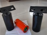 China Belt Wheel Idler CE Metal Conveyor Rollers Female Thread Type Driving for sale