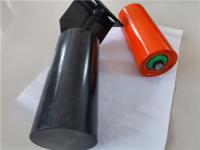 China 76 Mm Belt ISO Steel Conveyor Rollers Carrying Stainless for sale