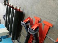 China Anti Static TD75 Mining Conveyor Rollers Fire Resistant Troughing Roller for sale