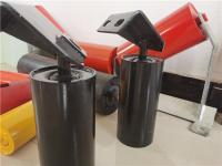China Anti Static TD75 Mining Conveyor Rollers Fire Resistant Troughing Roller for sale