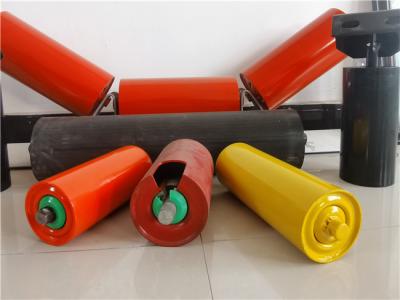 China Waterproof 42mm Diameter Conveyor Steel Roller Chemical Resistance for Belt Conveyor for sale
