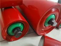 China Waterproof 42mm Diameter Conveyor Steel Roller Chemical Resistance for Belt Conveyor for sale