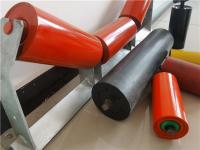 China Waterproof 42mm Diameter Conveyor Steel Roller Chemical Resistance for Belt Conveyor for sale