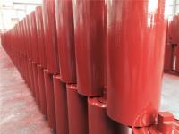 China Drum Drive Motor NBR 100D Heavy Duty Steel Rollers For Mining for sale