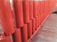 China Q235 Carbon Steel Anti Magnetic Mining Conveyor Roller 89mm to 219mm for sale