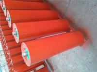 China Q235 Carbon Steel Anti Magnetic Mining Conveyor Roller 89mm to 219mm for sale