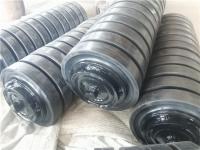China Smooth Surface POM Conveyor Steel Roller Heavy Duty Metal Rollers for sale