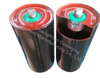 China Q235 Carbon Steel Conveyor Roller 76-219mm Diameter Welded Bearing for Mining Belt for sale