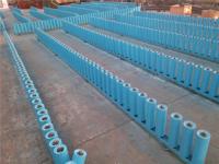 China Q235 Carbon Steel Conveyor Roller 76-219mm Diameter Welded Bearing for Mining Belt for sale