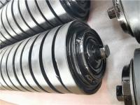 China Q235 Carbon Steel Conveyor Roller 76-219mm Diameter Welded Bearing for Mining Belt for sale