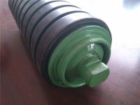 China Grain Transportation 76mm Conveyor Steel Roller with 6204 Bearing for Mining for sale