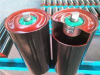 China Heavy Duty High Precision Conveyor Steel Roller 50mm Diameter with Bearing for sale