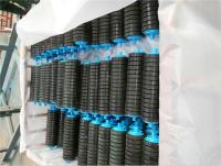 China Transport Industrial 0.4kW Steel Gravity Roller Oil Resistant Mining Roller for sale